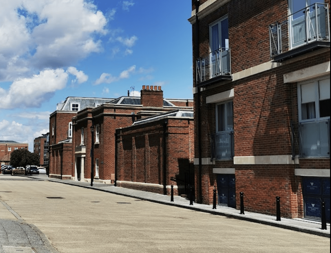 Royal Clarence Victualling Yard - David Verghese - Gerrards Cross ...
